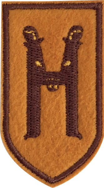 Download Cursed Child Hufflepuff Badge PNG Image with No Background ...