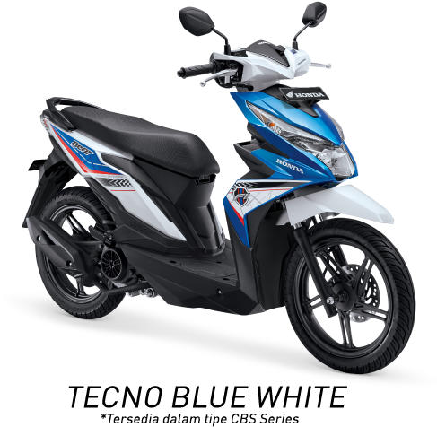Download Honda All New Beat Fi Cbs 2016 Otomercon 1 - Blue Honda Beat ...