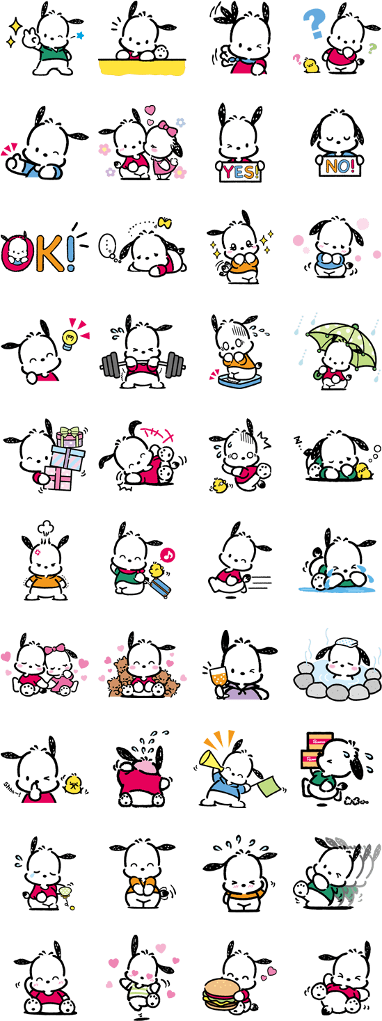 Download Line For Blackberry Version - Minnie Mouse Line Sticker PNG ...