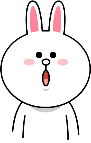 Download Brown & Cony Sweet Love - Sticker Cony PNG Image with No ...