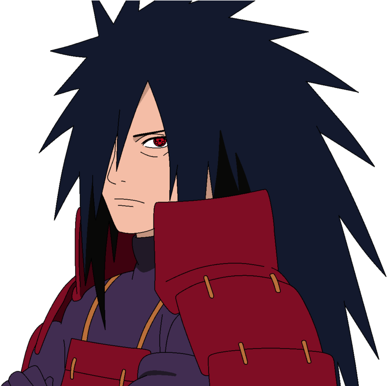 Madara Uchiha 3 By - Uchiha Clan - Free Transparent PNG Download - PNGkey