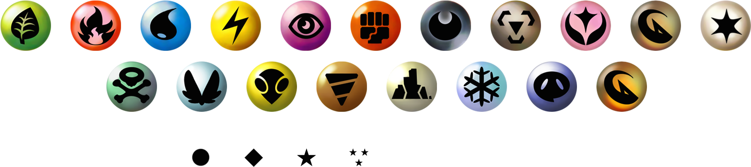 Psychic - Normal Energy Pokemon Png - Free Transparent PNG Download ...