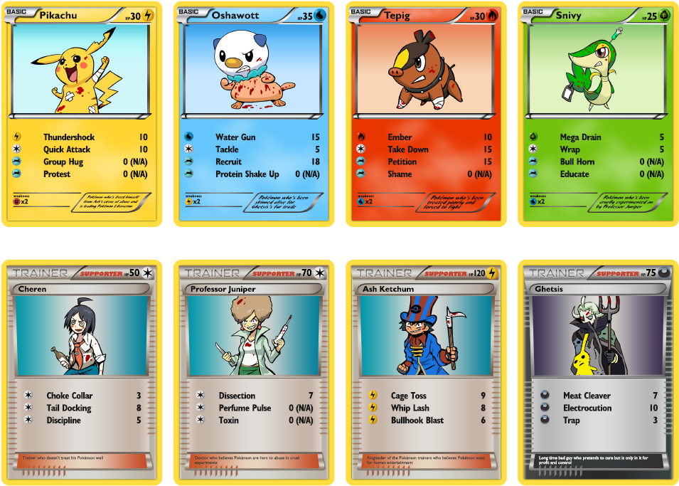 Download Pokemons With Their Names PNG Image with No Background ...