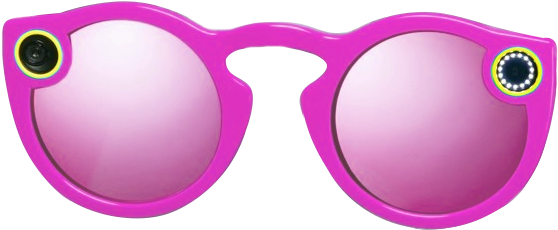 Snapchat Glasses - Plastic - Free Transparent PNG Download - PNGkey
