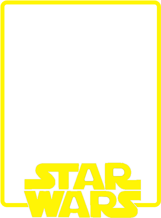 4x6 Star Wars Photo Overlay Logo On Bottom - Star Wars - Free ...