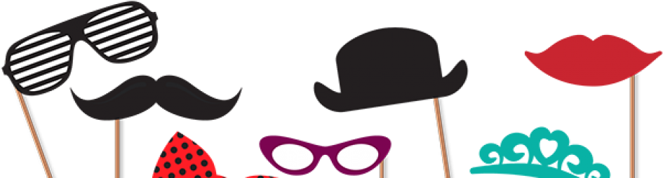 Download Adelaide Photo Booth Hire - Booth Props No Background PNG ...