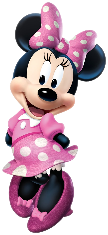 Minnie Rosa Png - Minnie Mouse Png Hd - Free Transparent PNG Download ...