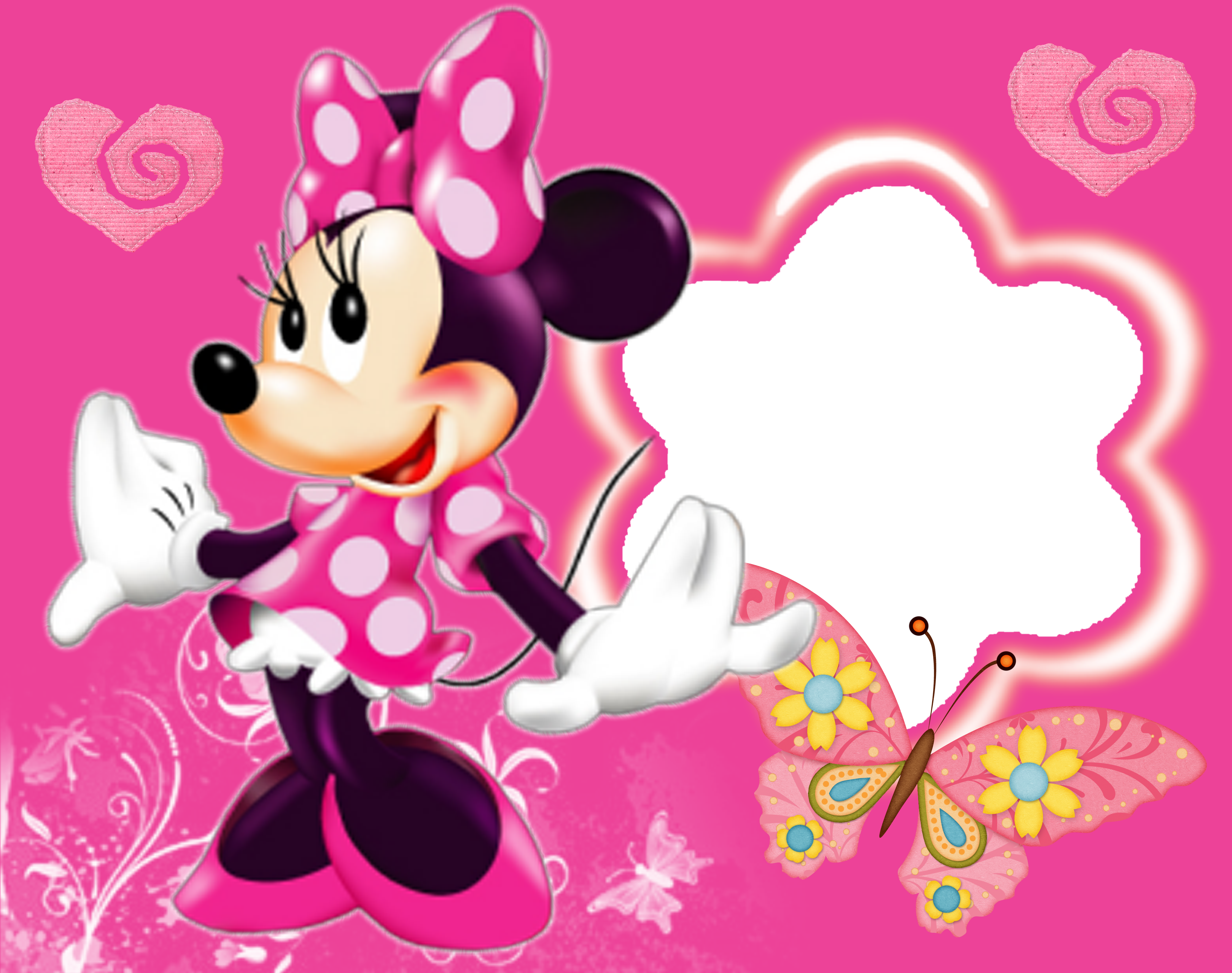 Minnie Mouse Hd Wallpaper