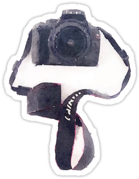 Download Tumblr Transparent Hipster Camera In Watercolor - Watercolor ...