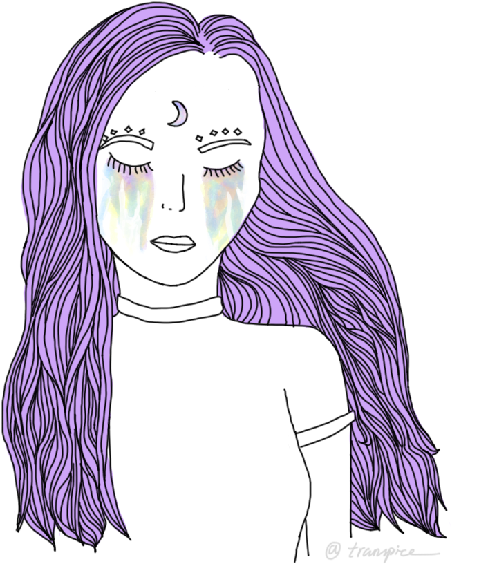 Purple Grunge Tumblr Transparent - Free Transparent PNG Download - PNGkey