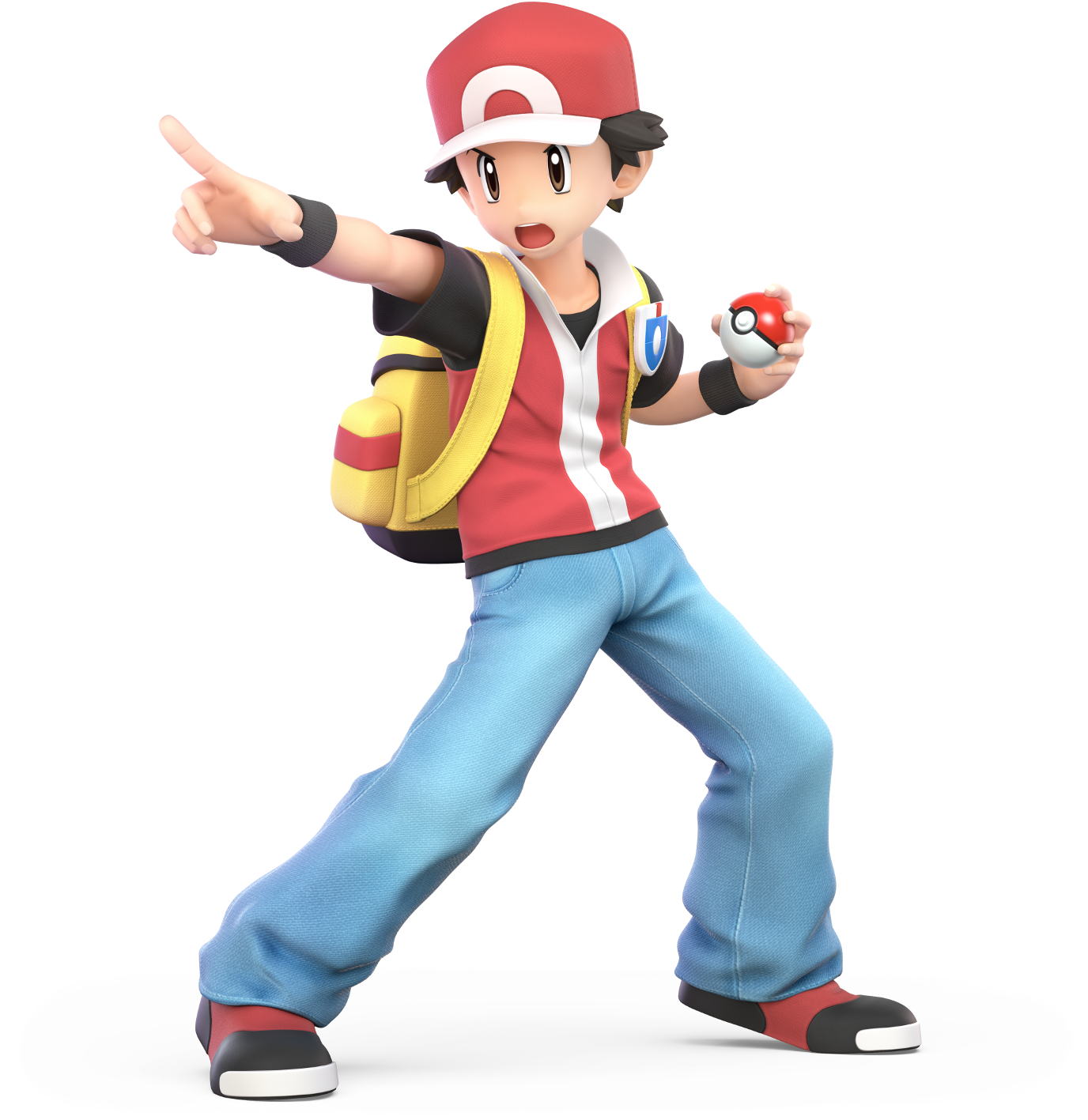 Pokemon Trainer - Super Smash Bros Ultimate Pokemon Trainer - Free Transparent PNG Download - PNGkey