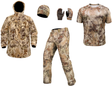 Download Kryptek Africa Image Black And White - Kryptek Hyperion Ss Crew Top, Color: Highlander ...