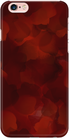 Download Red And Black Watercolor Phone Case - Mobile Phone Case PNG ...