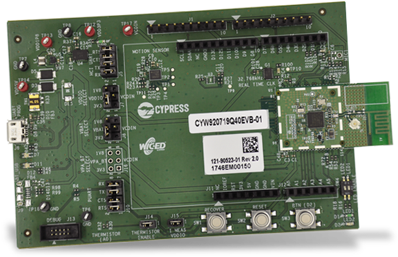 Download Cypress Semiconductor Cyw920719q40evb-01 Evaluation ...