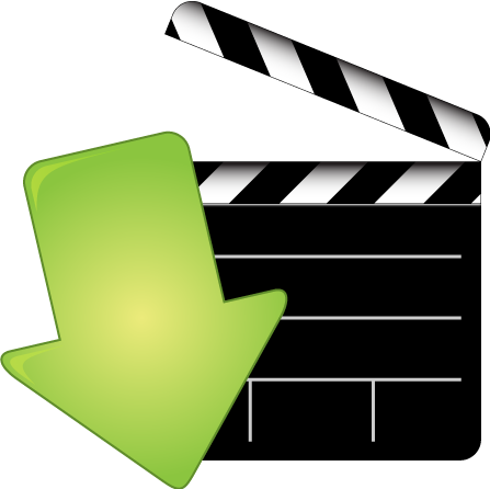 Free Movie Downloads Online - Video Download Icon Png - Free ...
