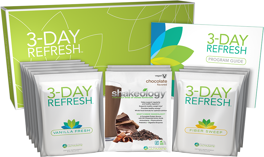 Download 3-day Refresh® Complete Kit - 3 Day Refresh PNG Image with No ...