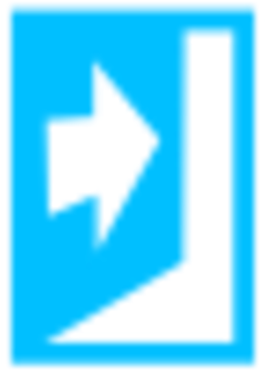 Download Exit Button Image - Exit Button Png Blue PNG Image with No ...