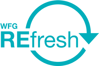 Download Refresh Logo-white - Refresh Text PNG Image with No Background ...