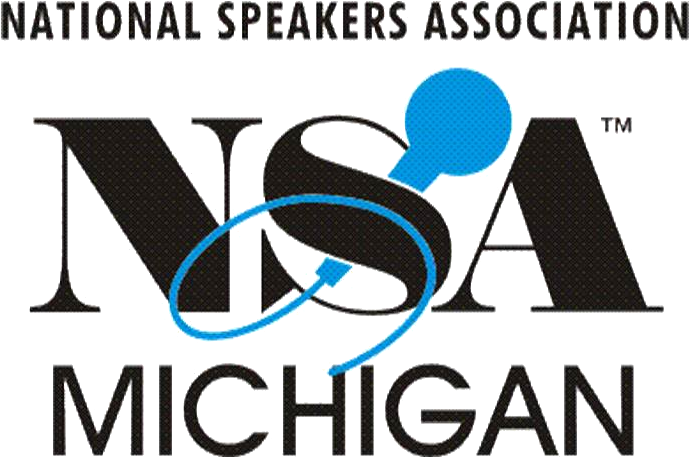 Nsa-mi Logo Color On Transparent Background - National Speakers ...