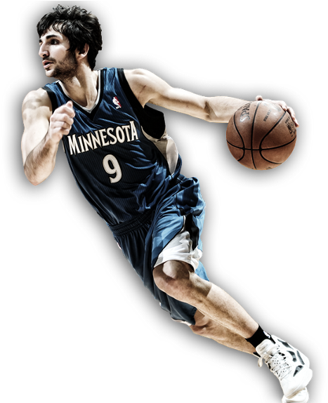 Download La Clippers - Ricky Rubio Png PNG Image with No Background ...