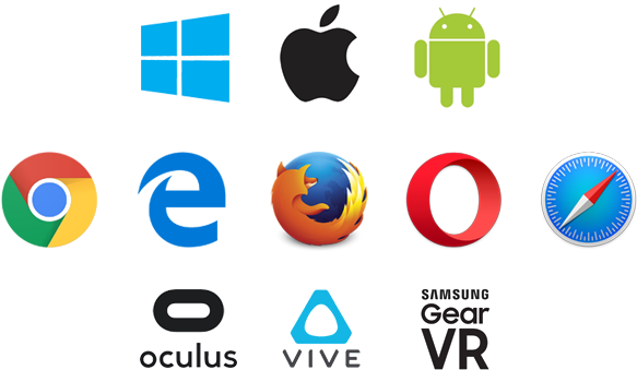 Download Stream Truly Cross-platform - Web Service Web Application PNG ...