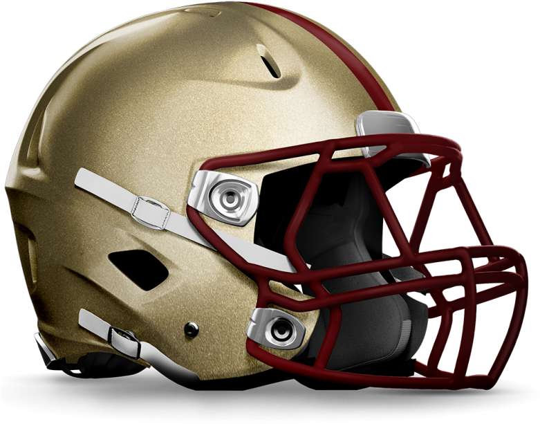 Download Boston College Helmet - Michigan Football Helmet Png PNG Image with No Background ...