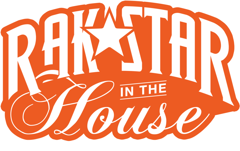 Download Rak Star Logo Orange - Turn It Up Album Cover PNG Image with ...