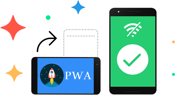 Download Progressive Web App - Pwa Progressive Web Apps PNG Image with ...