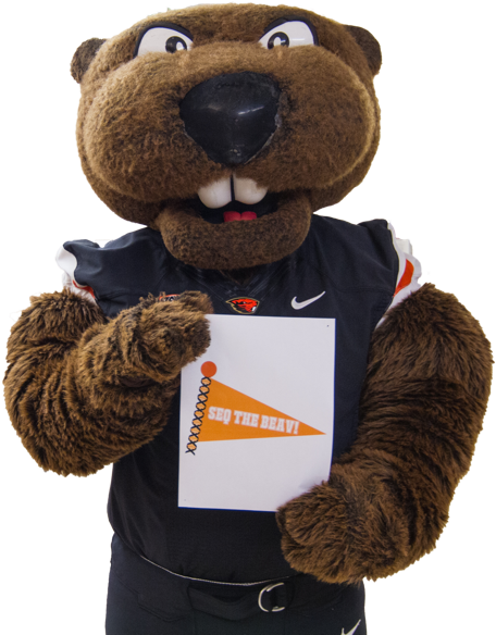 Download Osu Sports Mascot Benny The Beaver - Benny The Beaver Png PNG ...