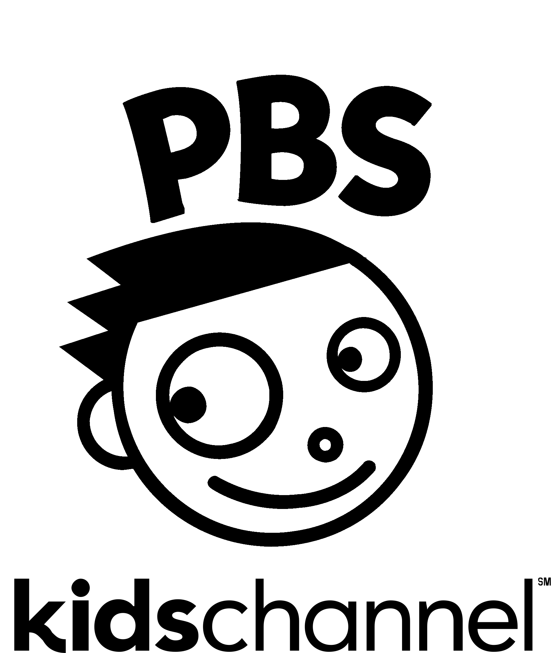 Pbs Logo Black And White - Pbs Kids 24 7 - Free Transparent PNG ...