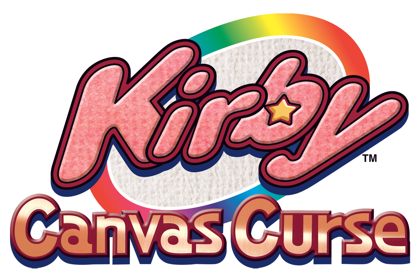 Download Canvas Curse Logo - Kirby Canvas Curse Nintendo Ds Ds PNG ...