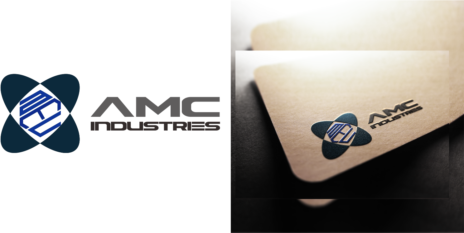 Download Elegant, Playful Logo Design For Amc Industries In - Graphic ...