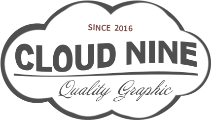 Download Cloud 9 Retro Logo Psd Template - Logo PNG Image with No ...