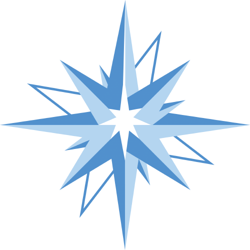 Crec - Polaris Star Logo - Free Transparent PNG Download - PNGkey