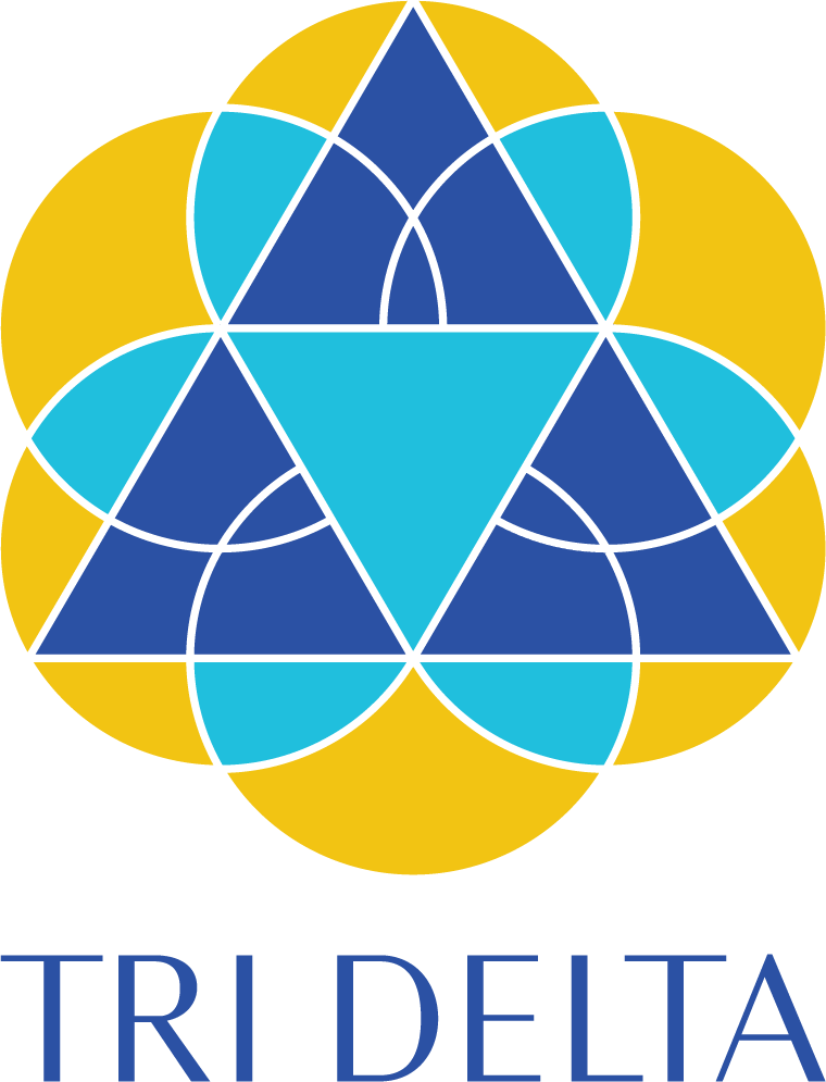 Download Delta Delta Delta Logo - Tri Delta PNG Image with No ...
