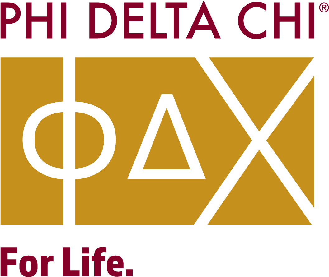 Download Phideltachi Logo Gold Tagline La - Phi Delta Chi Letter PNG ...