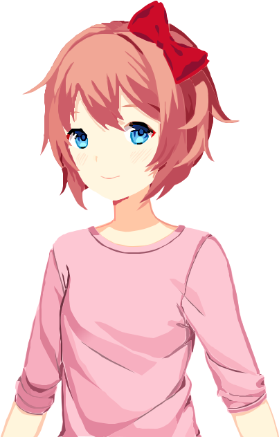 Download Finished My Sayori Vector - Doki Doki Literature Club Merch ...