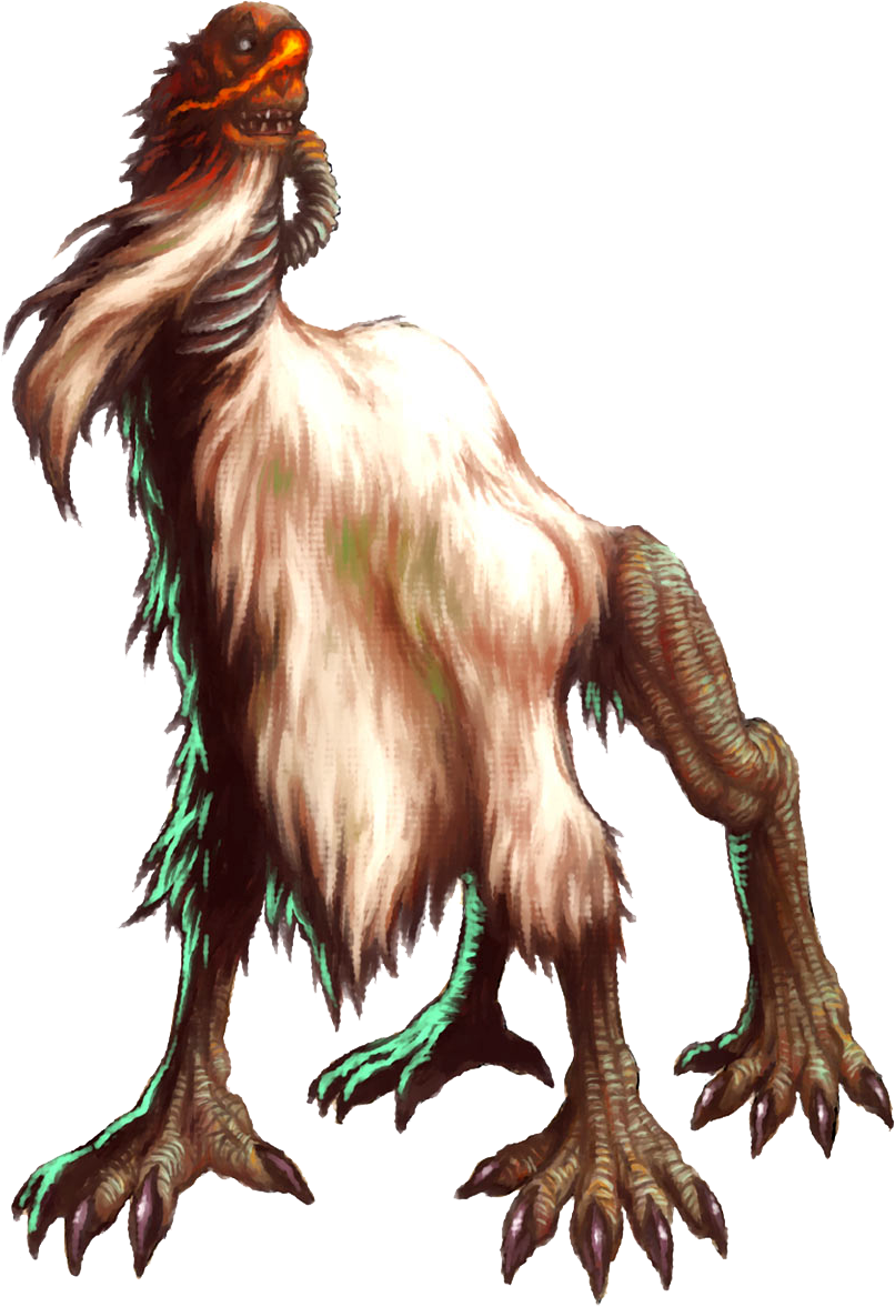 Download Pe2 Blizzard Chaser - Parasite Eve 2 Blizzard Chaser PNG Image ...