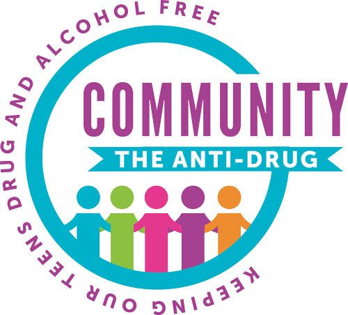 Download Community The Anti-drug Is A Community Organization - Logo ...