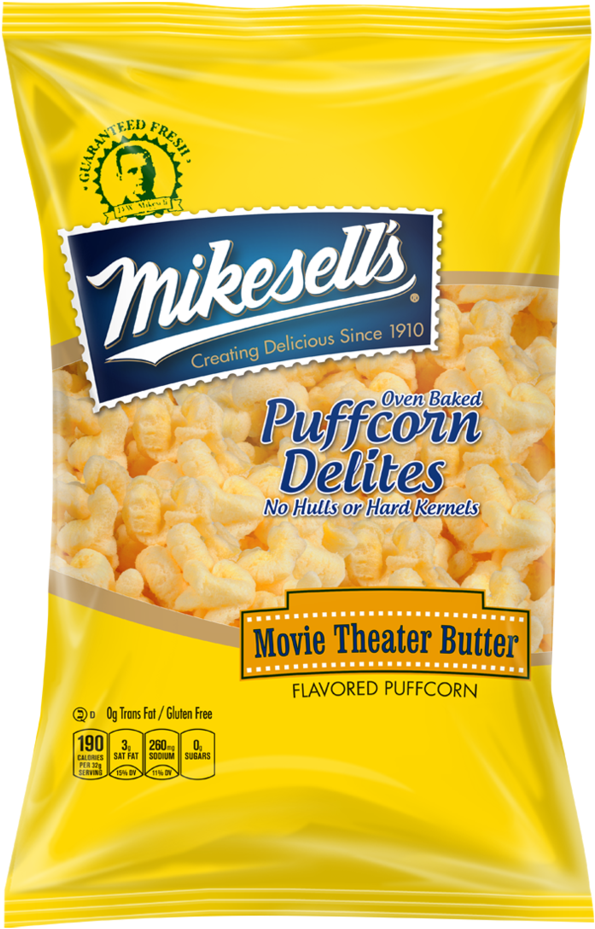 Download Movie Theater Butter Puffcorn Delites - Mikesell's Movie ...