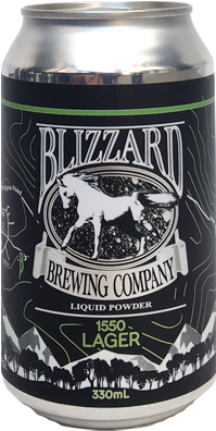 Download Beer Blizzard Brewing 1550 Lager - Blizzard Brewing Avalanche ...