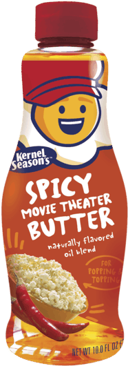 Download Kernel Season's Crunchin' Kernels Kettle Corn Half-popped PNG ...