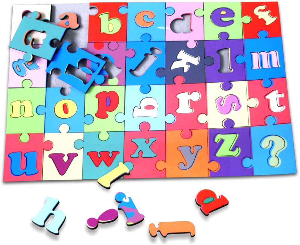Sublimation Blank Children Educational Alphabet Wooden - Creative Arts ...