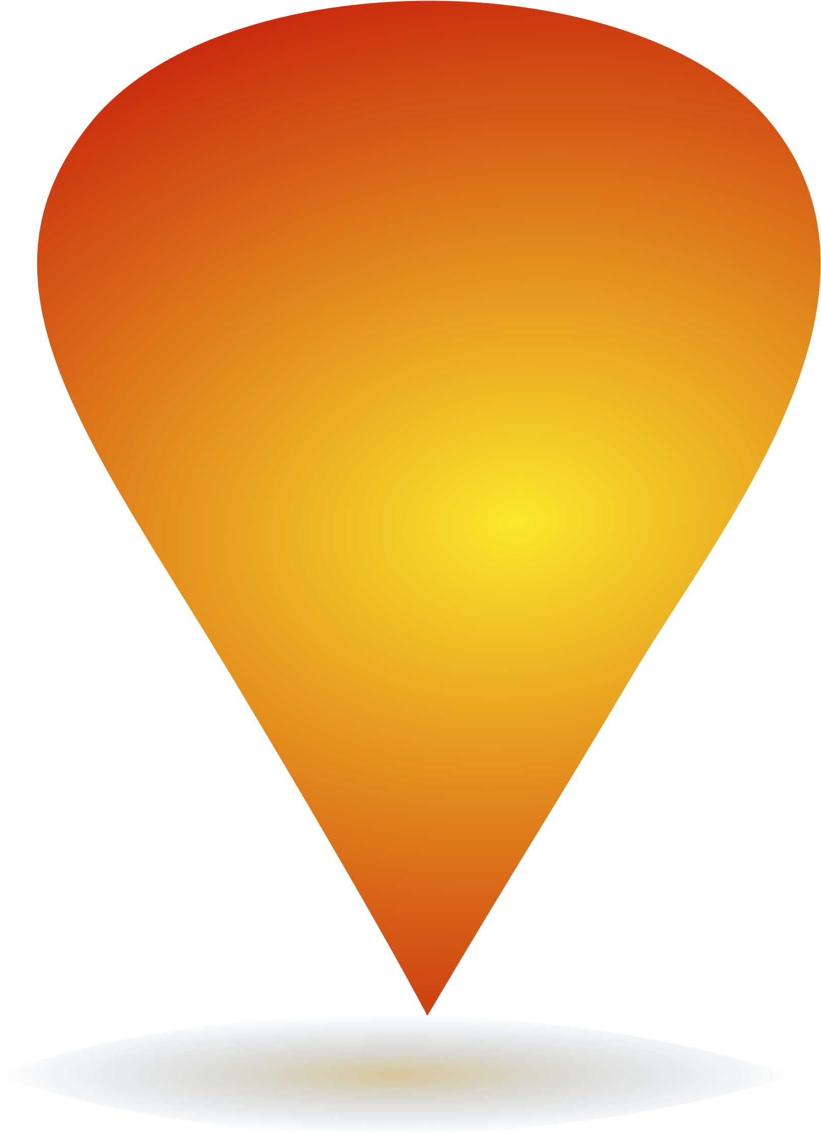 Download This Free Icons Png Design Of Marker Orange PNG Image with No ...