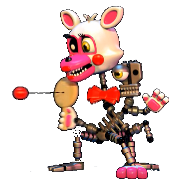 Download Mangle - Adventure Bonnie Attack PNG Image with No Background ...