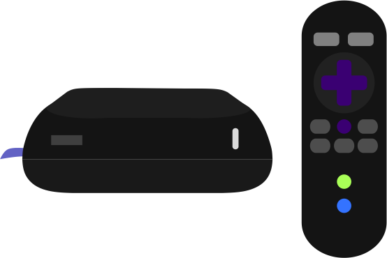 Download Roko Logo 2 Roku Image - Tv Box Vector Png PNG Image with No ...