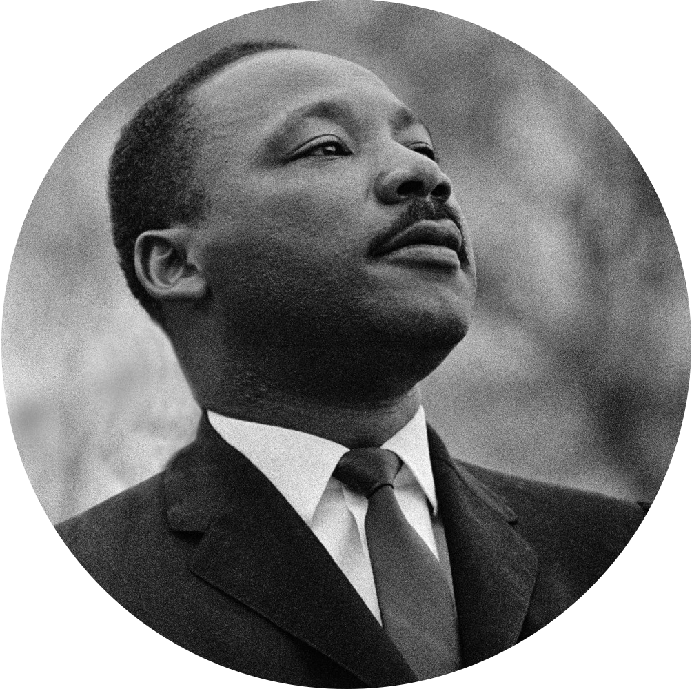 Download Singspiration - Martin Luther King Jr F PNG Image with No ...