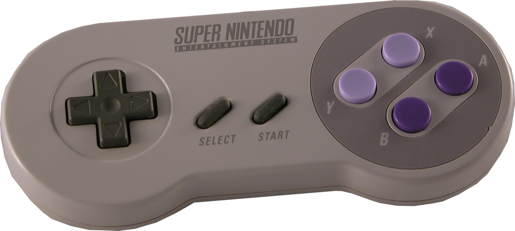 Download Nintendo Controller Png - Super Nintendo Controller Png PNG ...