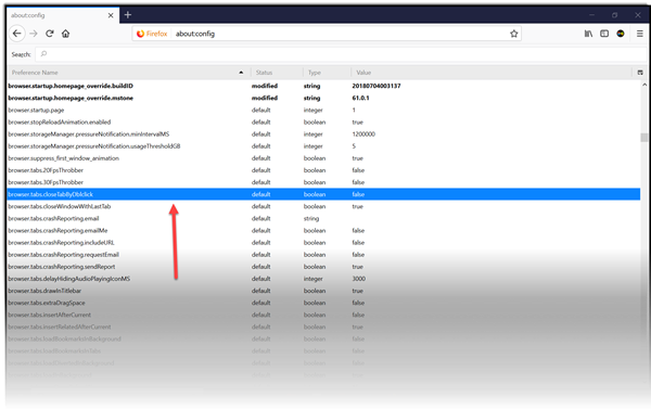 Download Double-click On Firefox Tab To Close It - Firefox PNG Image ...