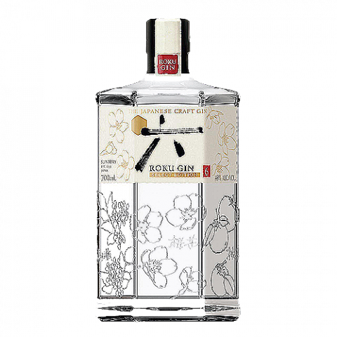 Download Suntory Roku Gin 70cl - Suntory Roku Gin PNG Image with No ...
